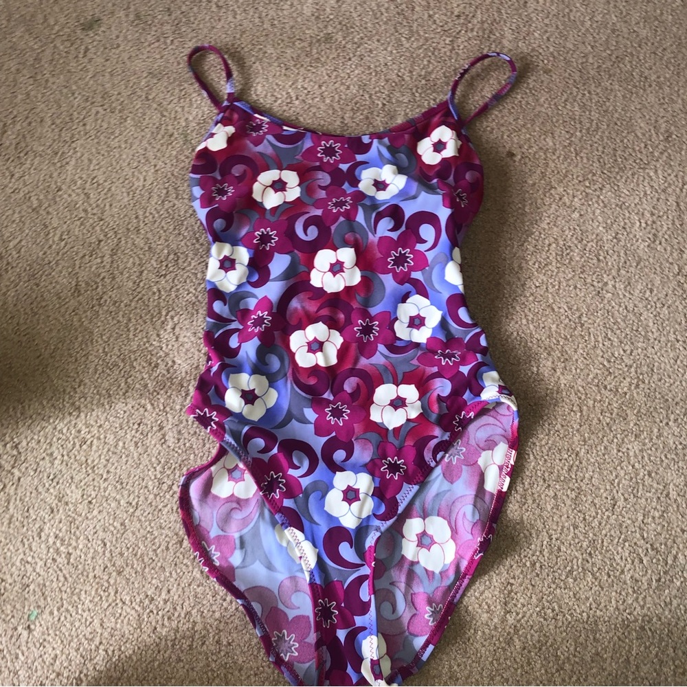 Vintage Ll Bean One Piece Swimsuit Gem